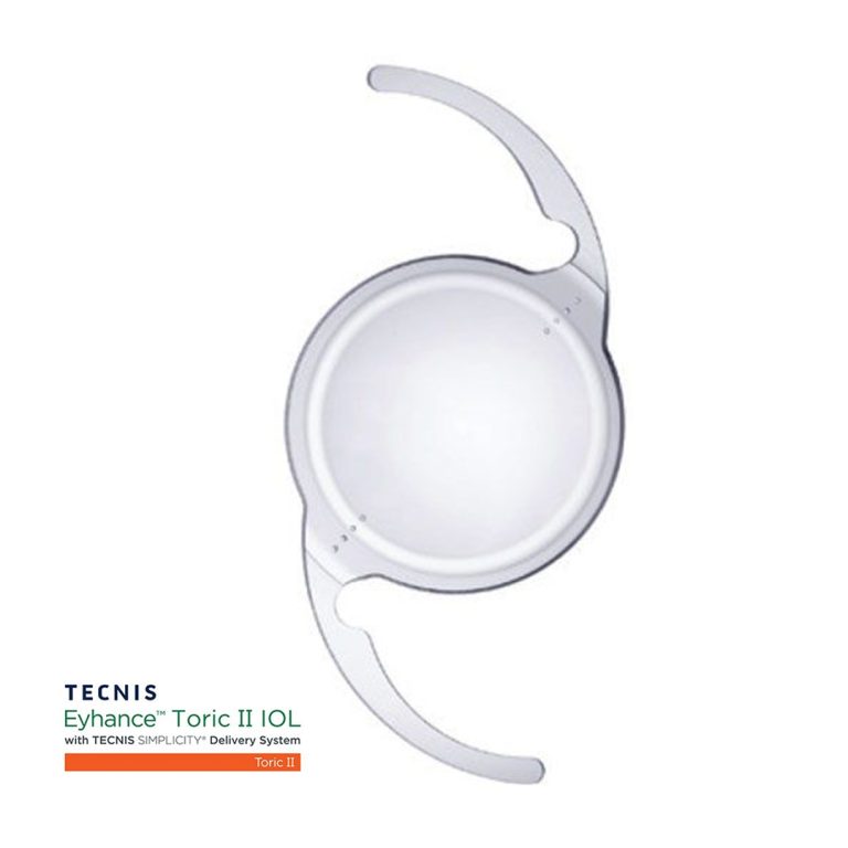 LIO TECNIS® Eyhance™ TORIC II DIU – MONOFOCAL – 1 Pieza -Johnson & Johnson Vision – Amv ...
