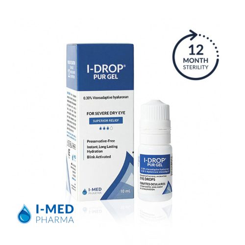 I-DROP® PUR GEL 0,30% HA – Lágrimas Artificiales de I-MED Pharma Inc ...