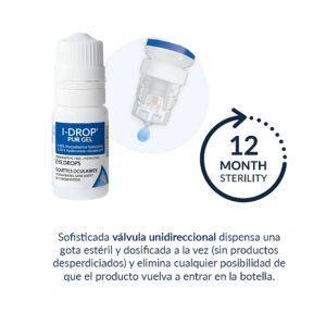 I-DROP® PUR GEL 0,30% HA – Lágrimas Artificiales de I-MED Pharma Inc ...