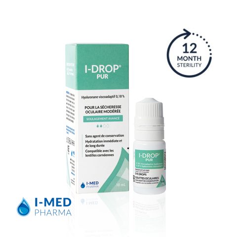 I-DROP® PUR 0,18% HA – Lágrimas Artificiales de I-MED Pharma Inc. – Amv ...