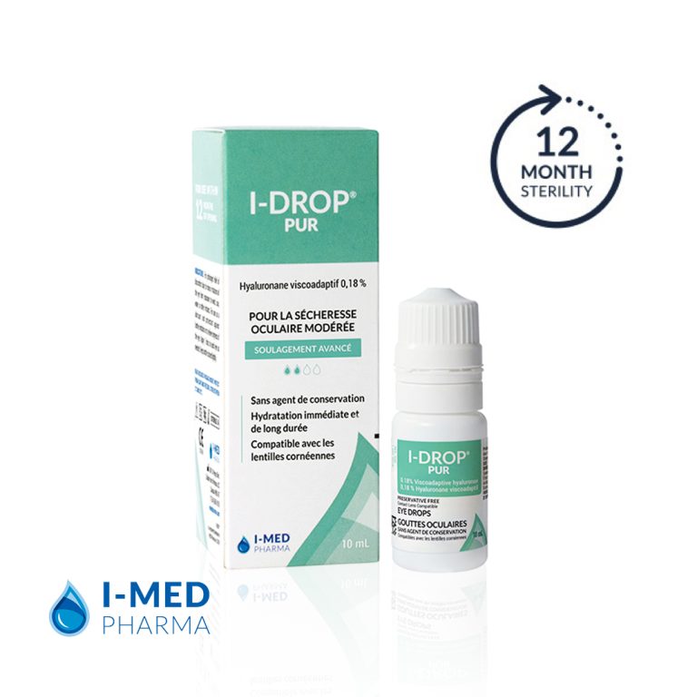 I-DROP® PUR 0,18% HA – Lágrimas Artificiales de I-MED Pharma Inc. – Amv ...