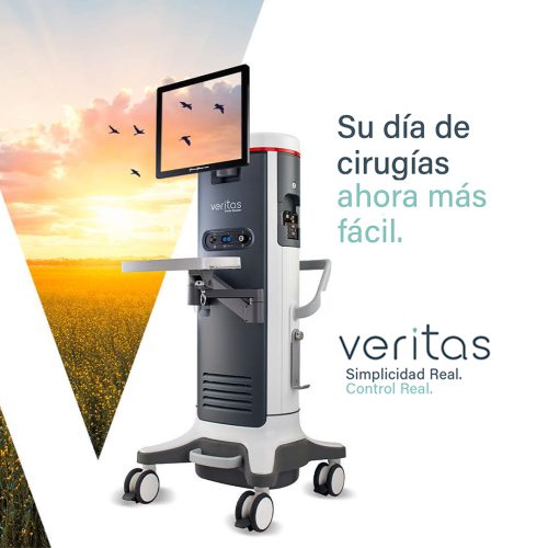 VERITAS™ Vision System – Facoemulsificador – Johnson & Johnson Vision ...