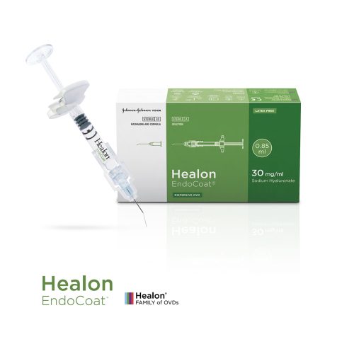 Healon EndoCoat® OVD – 30 mg/ml Sodium Hyaluronate – inyección- 0.85 ml ...