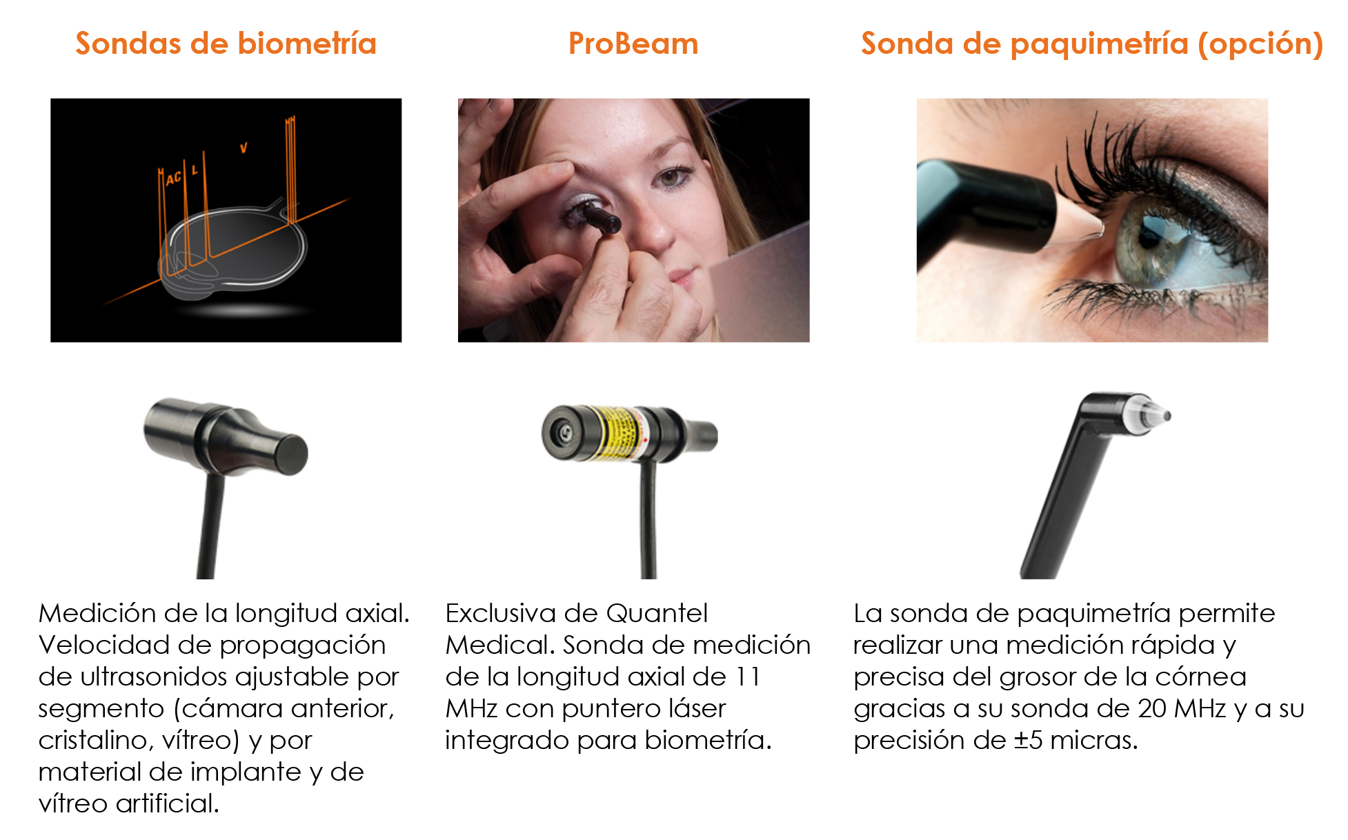 AXIalis™ – Biómetro y Paquímetro – Quantel Medical by Lumibird – Amv ...