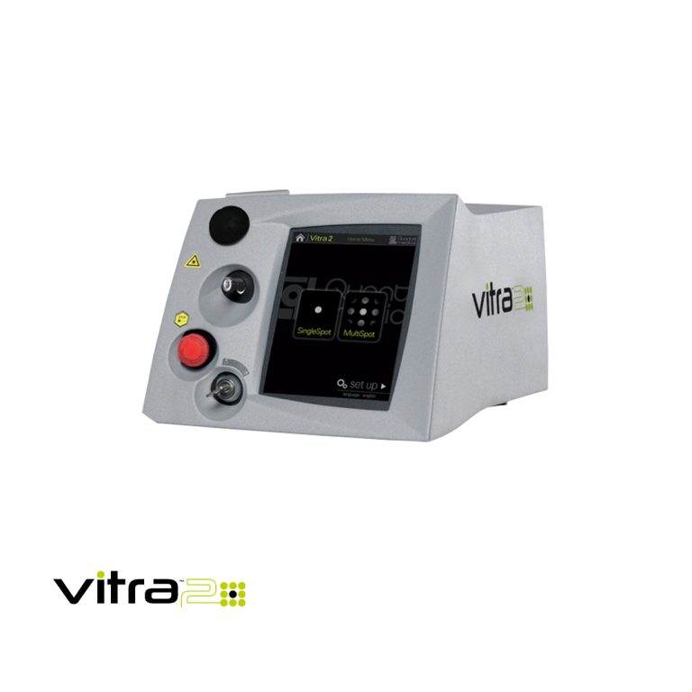 Vitra 2 – Multispot Láser – Quantel Medical by Lumibird – Amv ...