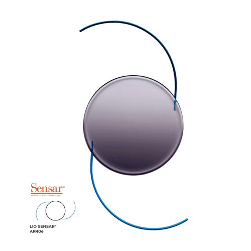 LIO SENSAR® AR40e – MONOFOCAL – 3 piezas -Johnson & Johnson Vision – Amv Tecnologia C.A.