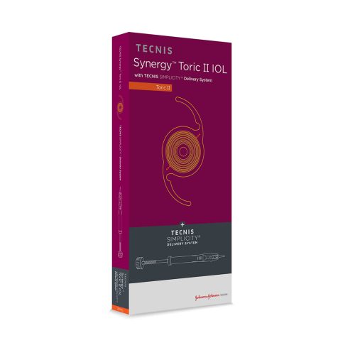 LIO TECNIS® Synergy™ TORIC II DFW – Corrección de Presbicia – 1 pieza -Johnson & Johnson Vision ...