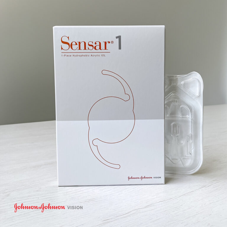 LIO SENSAR® 1 AAB00 – MONOFOCAL – 1 pieza -Johnson & Johnson Vision ...