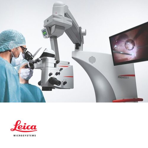Leica PROVEO 8 – Microscopio Quirúrgico Oftalmológico – Leica ...