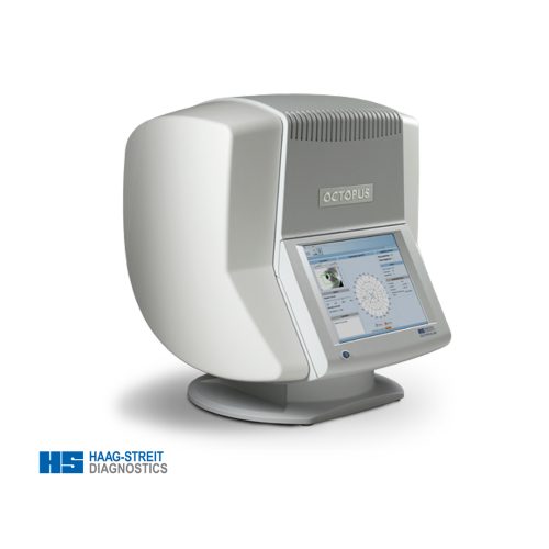 OCTOPUS® 600 – Perímetro Simplificado – Haag Streit Diagnostics – Amv ...