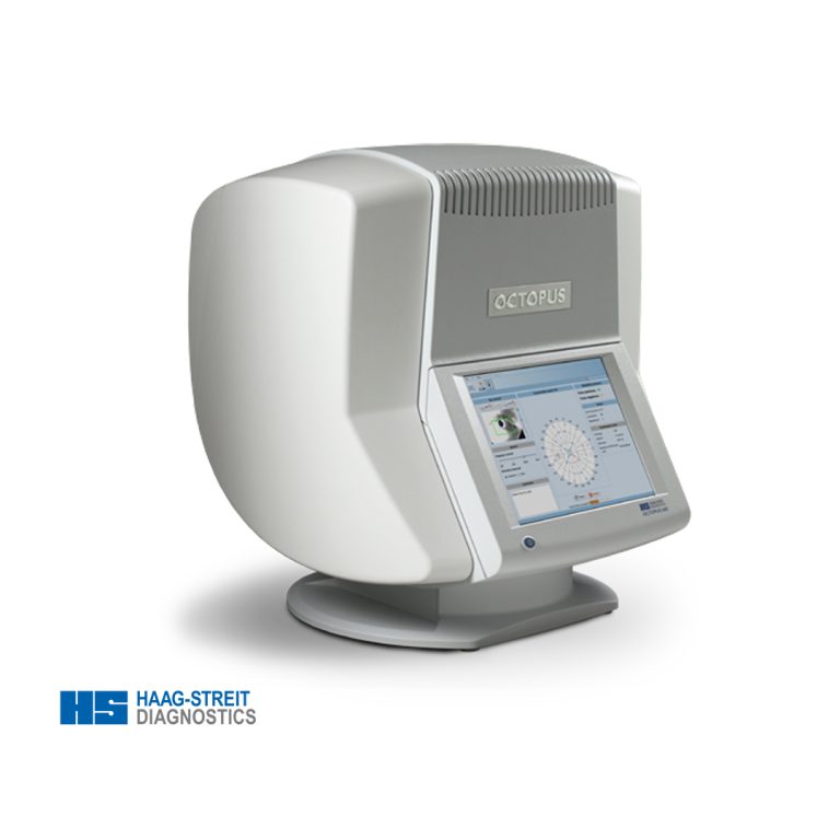 OCTOPUS® 600 – Perímetro Simplificado – Haag Streit Diagnostics – Amv ...