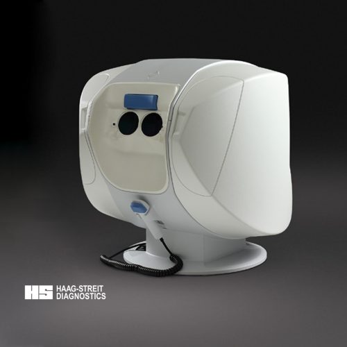 OCTOPUS® 600 – Perímetro Simplificado – Haag Streit Diagnostics – Amv ...