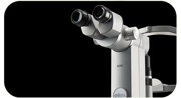 SOLO™ – Láser SLT Independiente – Ellex by Lumibird – Amv Tecnologia C.A.