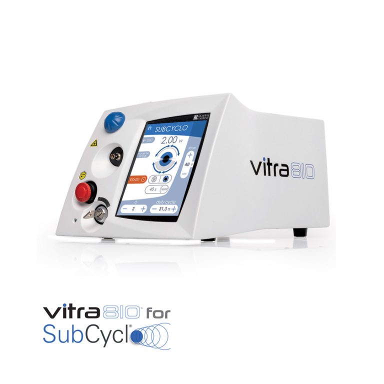 VITRA 810™ – Láser de Diodo Subliminal para Glaucoma – Quantel Medical ...