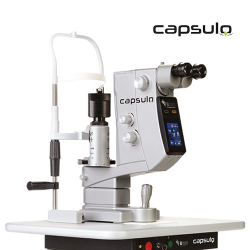 CAPSULO – Plataforma Modular YAG Láser – Quantel Medical by Lumibird ...