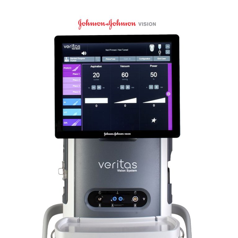VERITAS™ Vision System – Facoemulsificador – Johnson & Johnson Vision – Amv Tecnologia C.A.