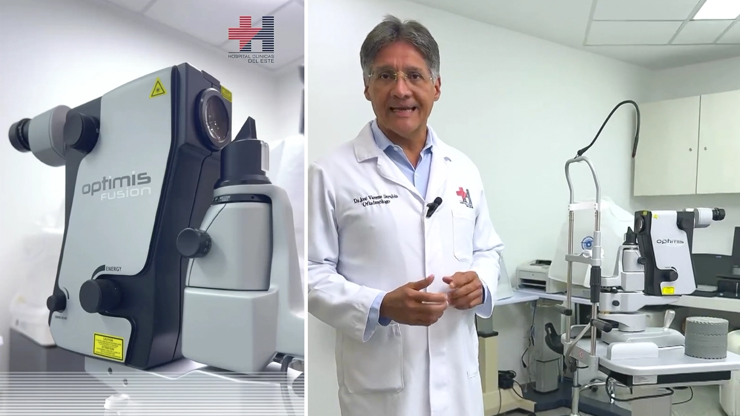 Optimis™ Fusion en el Hospital Clínica del Este, Nueva Esparta. – Amv ...